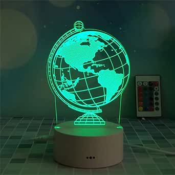 Trending! Hologram USB Touch Sensor Night Light- Multiple Options in ...