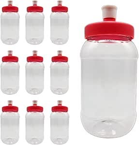 Vaso para fiesta cilindro Dulcero pet 500ml con tapa sport chupon R63 ...