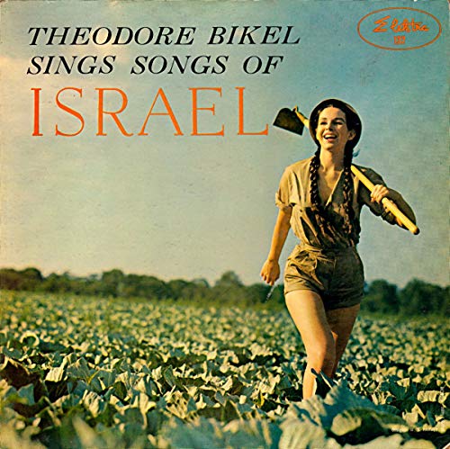 Theodore Bikel Sings Songs of Israel - : Amazon.de: Musik-CDs & Vinyl
