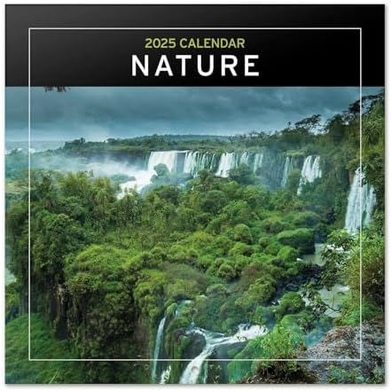 Grupo Erik Wall Calendar 2025 - Nature | 12" x 12" Square Calendar 2025 ...