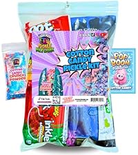 Amazon.com : Cotton Candy Pickle Kit (PINK)-Tiktok Candy Gift Pouch (13 ...