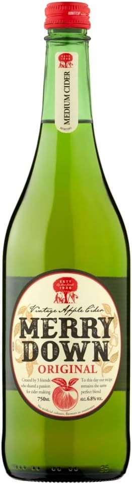 Merrydown Original Vintage Apple Cider, 750ml : Amazon.co.uk: Grocery
