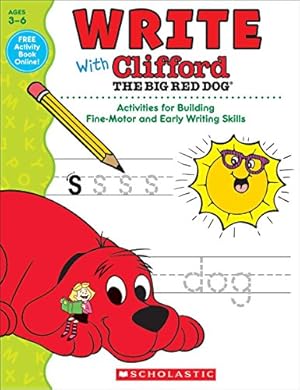Amazon Count With Clifford The Big Red Dog Activities For