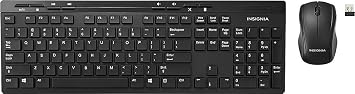 Insignia Wireless Keyboard & Mouse Combo : Amazon.ca: Electronics
