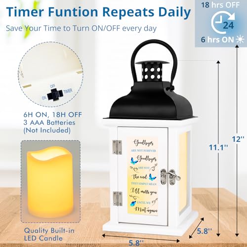Snapklik.com : Fabuday Sympathy Gift Memorial Lantern - Memory Lamp For ...