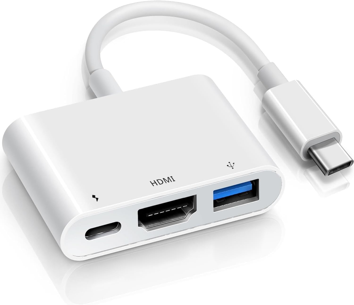 Amazon.com: vienon USB C to HDMI Multiport Adapter, USB C Hub with 4K ...