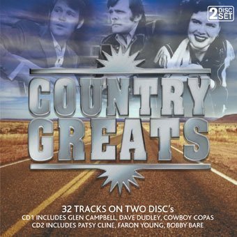 Glen Campbell, Roger Miller, Dave Dudley, Patsy Cline, Cowboy Copas ...