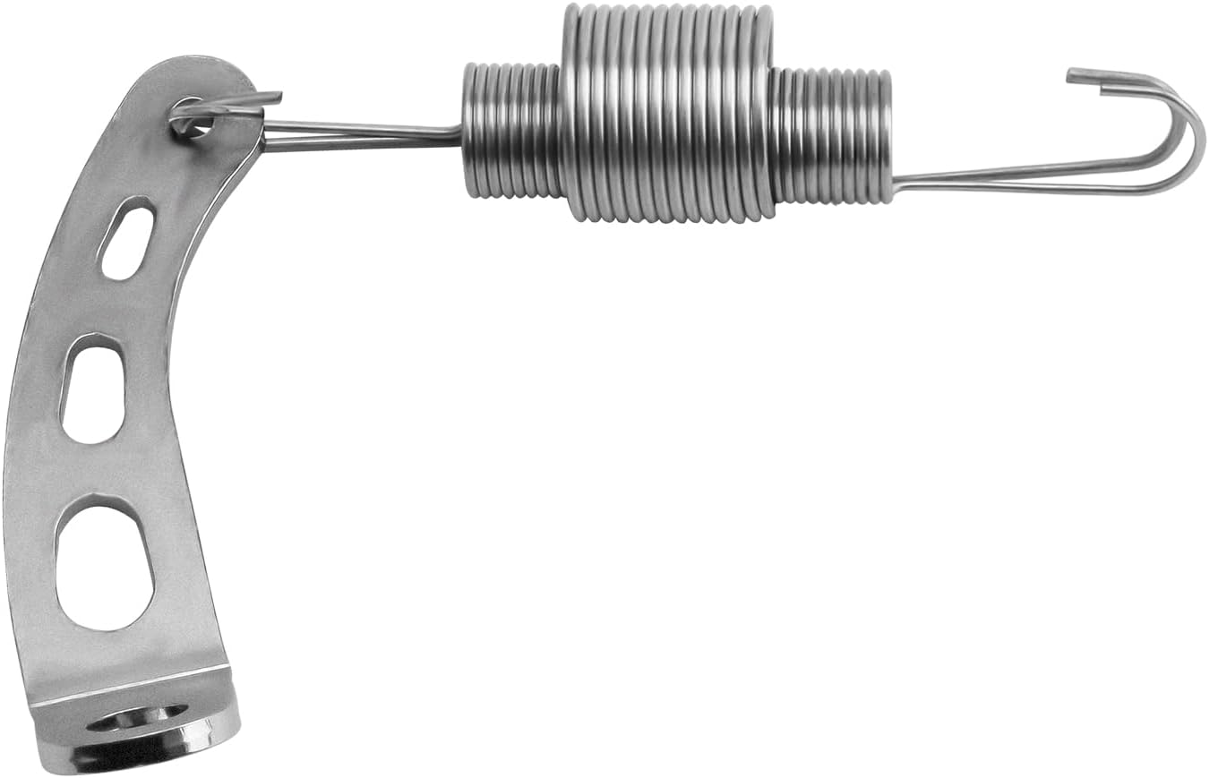 Amazon.com: JEGS Chrome Throttle Return Spring Kit | Fits Holley 2 and ...