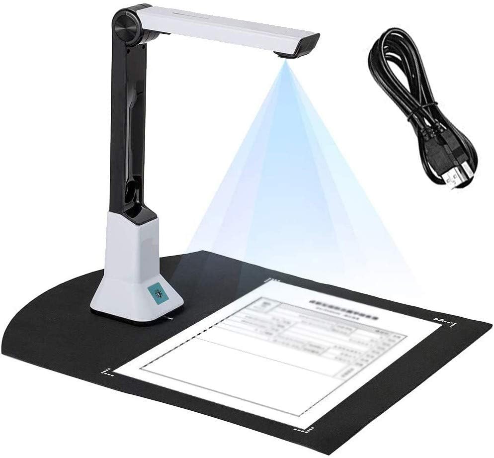 Amazon.com: Document Scanner A4 Document Camera USB Book Image Document ...