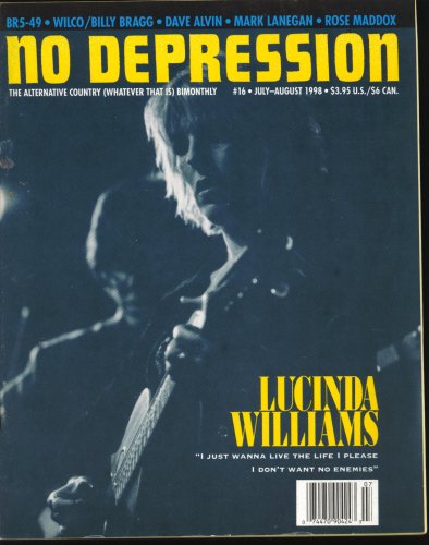 No Depression magazine #16 July-August 1998: NO DEPRESSION MAGAZINE ...