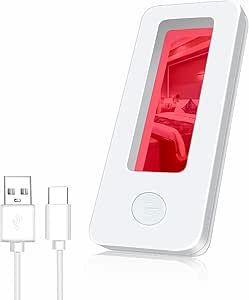 Amazon.com : Portable Optics Anti-Spy Camera Detector with 12 Infrared ...