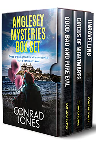 Anglesey Mysteries Box Set.: Three novels with more twists than a ...