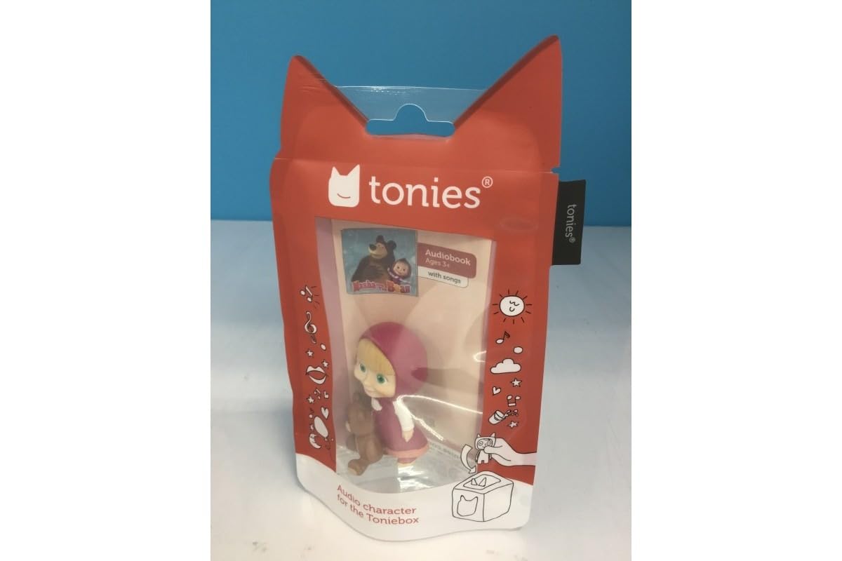 tonies Figurine Masha, Personnage avec Histoire Audio et chansons pour ...