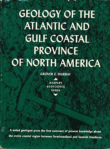 Amazon.co.jp: Geology of the Atlantic and Gulf Coastal Province of ...
