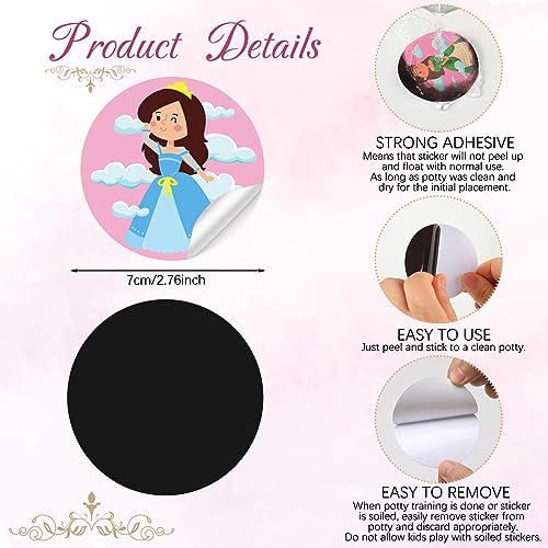 Snapklik.com : 24 Pcs Potty Training Stickers Potty Stickers Reusable ...