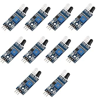 Techleads IR Infrared Obstacle Avoidance 3 Wire Reflective ...