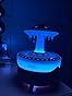 Amazon.com: UFO Raindrop Humidifiers for Bedroom Home, Biupky 350ML ...