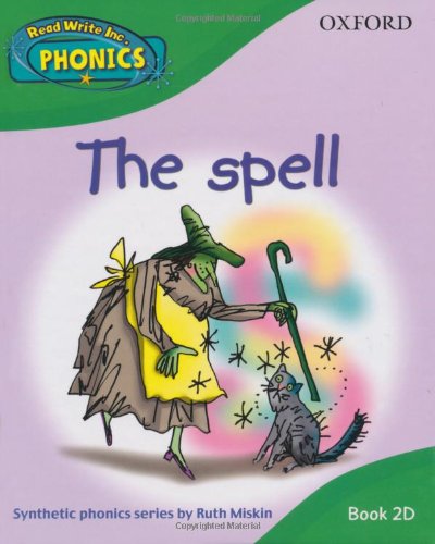 Read Write Inc. Home Phonics: The spell: Book 2d : Miskin, Ruth ...