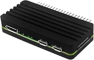 Amazon.co.jp: Rugged Aluminum W Enclosure for Case for Raspberry Pi ...