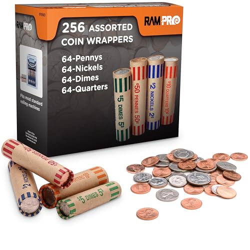 Coin Rolls – The 15 best products compared - Your Motor Guide