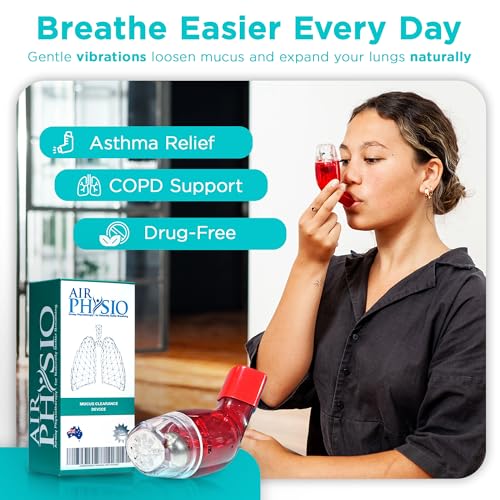 AirPhysio Portable Breathing Trainer for Lung Health - Future of Health