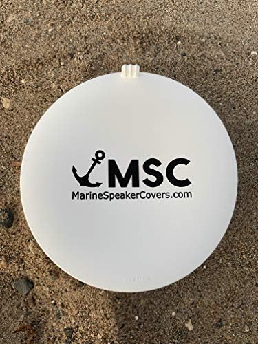 Amazon.com: Marine Speaker Covers 6.5 inch | Sold As Pair | Sun, Water ...
