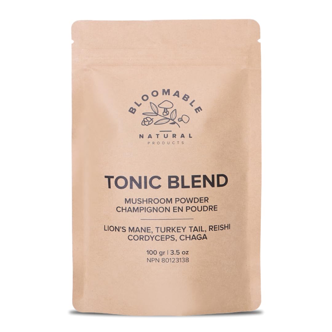 Snapklik.com : Bloomable Tonic Blend I Lions Mane, Reishi, Turkey Tail ...