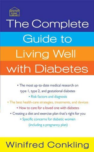 Amazon.com: The Complete Guide to Living Well with Diabetes (Healthy ...