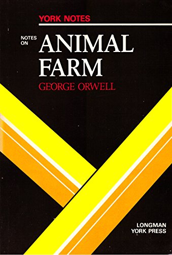 Notes on Animal Farm (York Notes): Welch, Robert: 9780582780972: Amazon ...