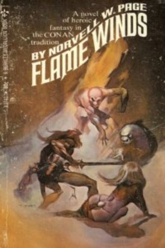 Flame Winds: Page, Norvell W.: 9780425017418: Amazon.com: Books