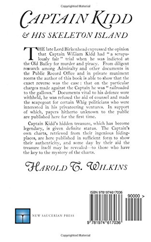 Snapklik.com : Captain Kidd And His Skeleton Island: The Discovery Of A ...