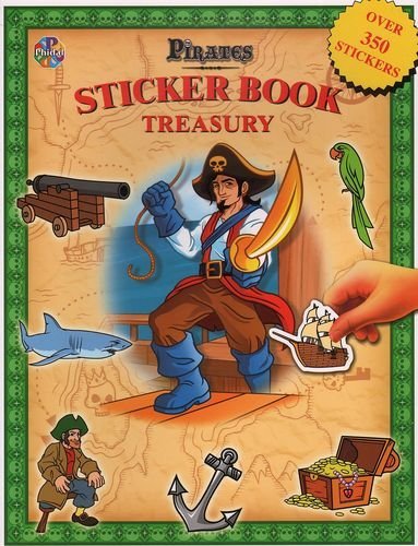 Pirates Sticker Book Treasury: Staff: 9782764304358: Amazon.com: Books