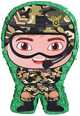 Amazon.com: Aztec Imports, Inc. Soldier Kid Pinata,Camo : Toys & Games