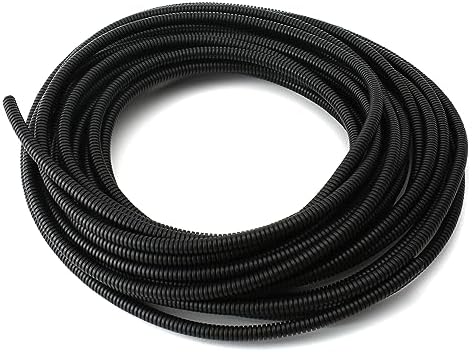 Amazon.com: Aicosineg 52.49ft 0.25In Electrical Conduit Non-Split Wire ...