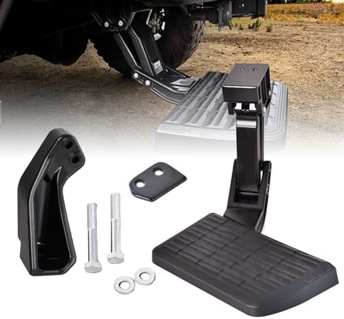 PT392-35100 Rear Bed Tail Back Step, Folding Truck Bumper Tailgate ...