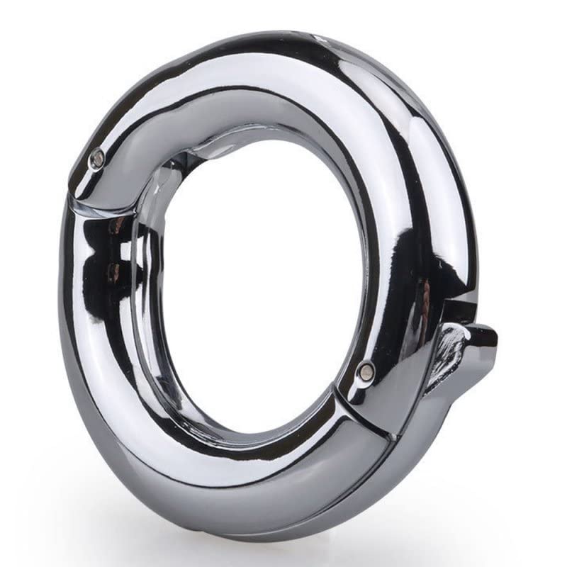 Amazon.com: Bondage Masters Cock and Ball Ring, Adjustable : Health ...