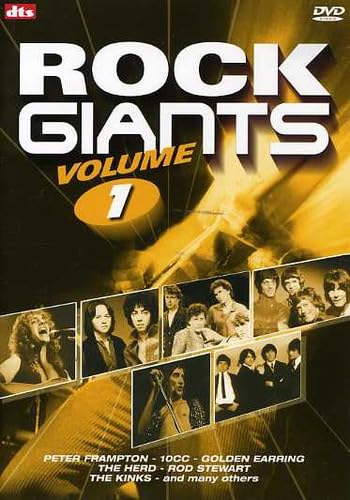 Amazon.com: Rock Giants, Vol. 1 : Movies & TV