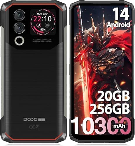 Amazon.com: DOOGEE Blade 10 Max Rugged Smartphone,20GB+256GB/TF 2TB ...