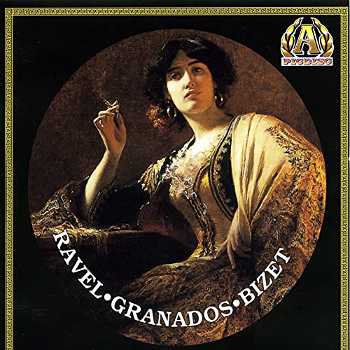 Amazon.com: Ravel; Granados; Bizet : Alexander Moszkowski & Vienna ...