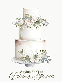 Bridal Shower Advice Guest Book: Keepsake Memory Book With Gift Log ...