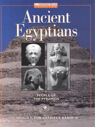 Ancient Egyptians: People of the Pyramids (Oxford Profiles) (English ...