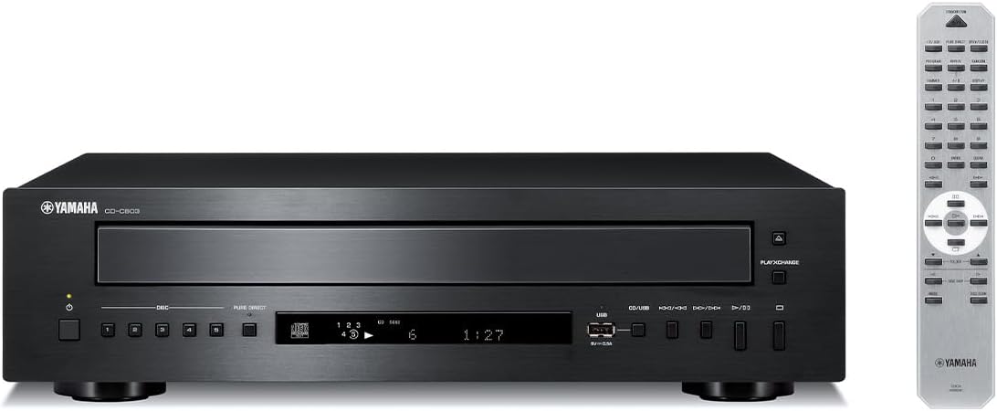 Amazon.com: Sony CDP-CX355 Mega Storage Compact Disc 300 CD Changer ...