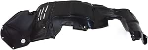 Amazon.com: Titanium Plus Autoparts Front Right Passenger Side Fender ...
