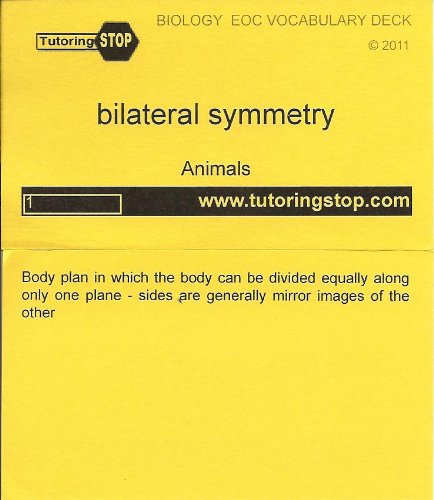 Biology Flash Cards (Biology End of Course Vocabulary Deck): Cheryl ...