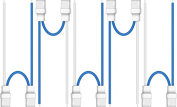 Amazon.com: BETAFPV 5pcs BT2.0 Double Connectors Cable 2S Whoop Cable ...