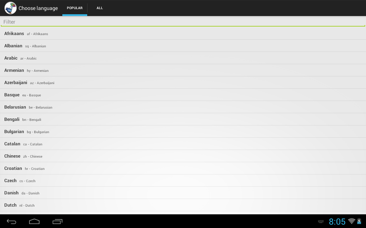 Glosbe - online / offline dictionary - App on Amazon Appstore