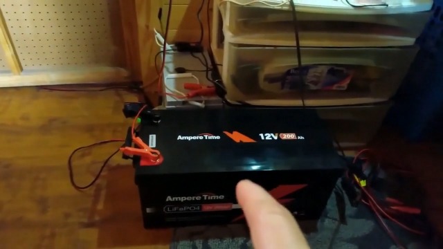 Watch Amperetime LIFEPO4 200Ah Battery on Amazon Live