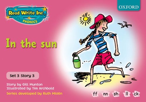 Read Write Inc. Phonics: Pink Set 3 Storybooks: In the Sun | Amazon.com.br