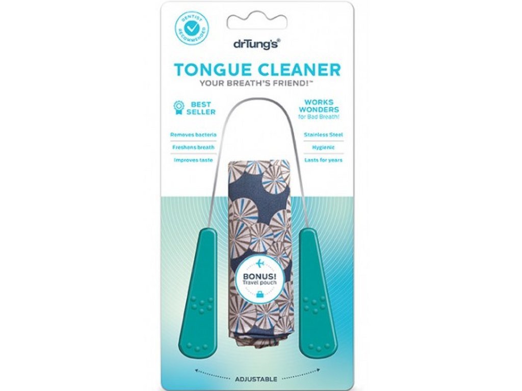 Amazon.com: Dr. Tung's Tongue Cleaner, Stainless Steel (3) Pack-Colors ...