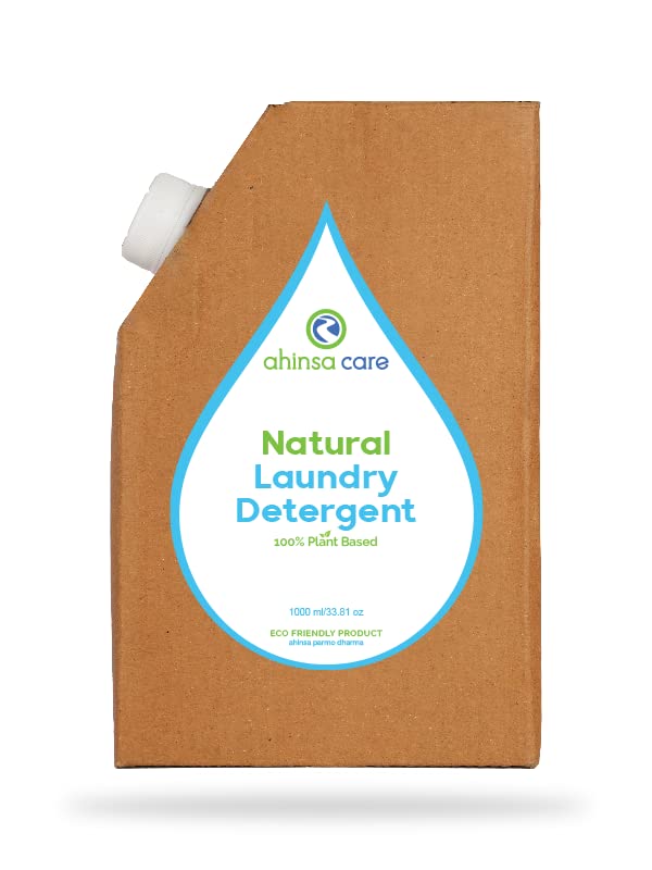 Natural Liquid Laundry Detergent (1000ml) : Amazon.in: Health ...